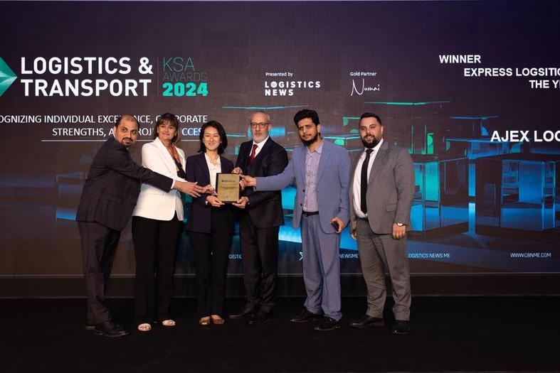 AJEX Logistics Services crowned Express Logistics Provider of the Year