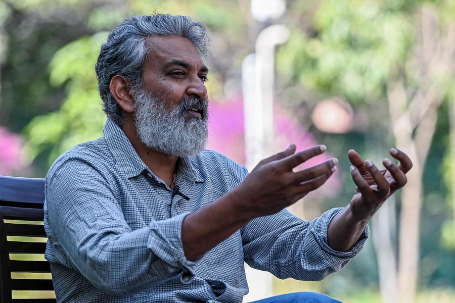 'Larger than life': Indian film-maker Rajamouli shoots for Oscar fame