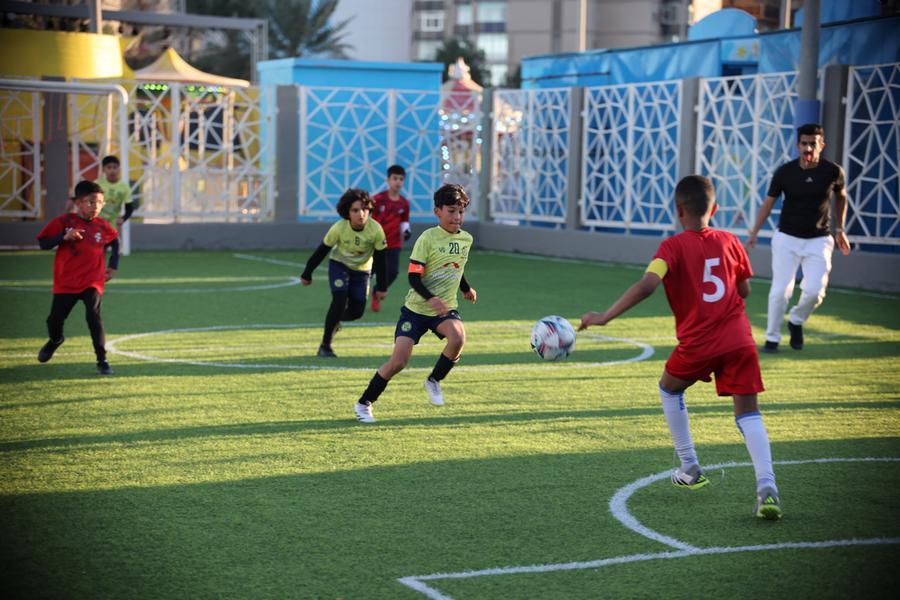 Ooredoo Kuwait champions local sports talent with junior football ...