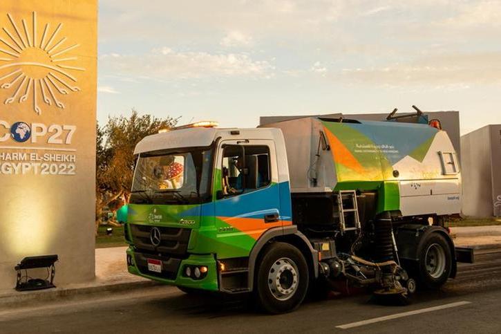 BEEAH Tandeef kicks off sustainable waste management services at COP27