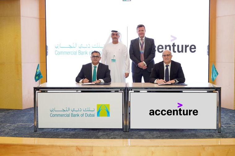 Accenture to drive Commercial Bank of Dubai’s technology transformation ...