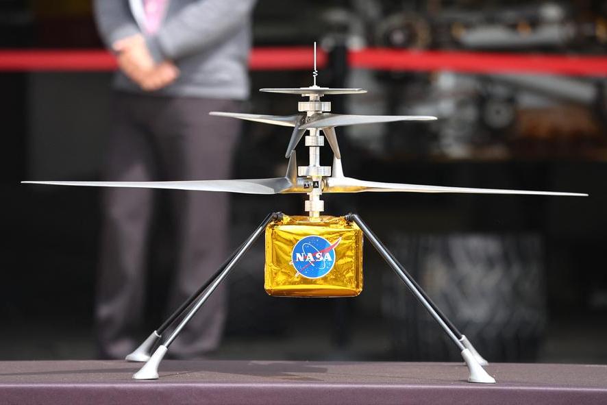 NASA Mars helicopter sends last message to Earth