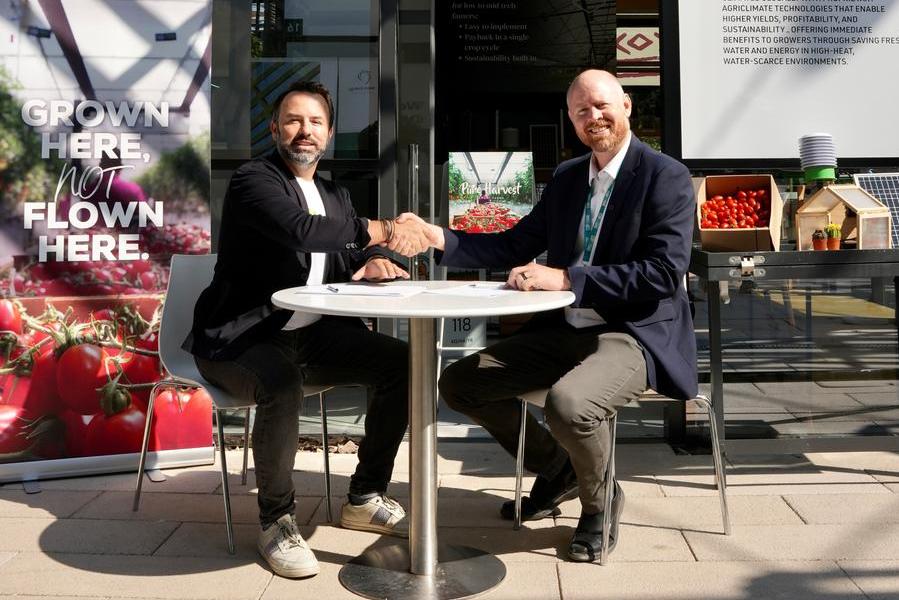 UAE’s Pure Harvest Smart Farms to acquire Saudi’s RedSea farm operations