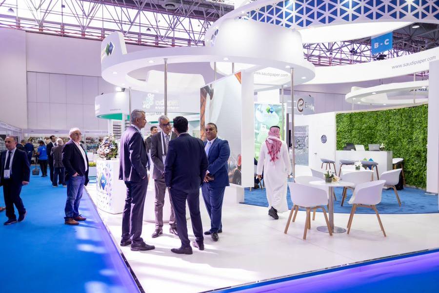 Major Saudi paper companies display latest innovations at Sharjah's ...