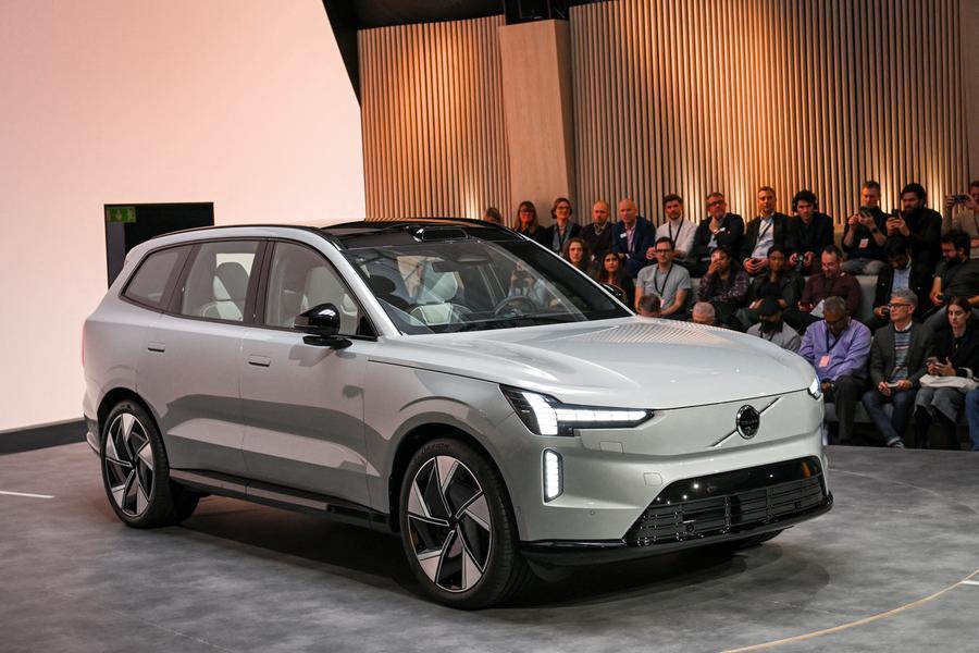 Volvo readies EV blitz in biggest product revamp under Geely