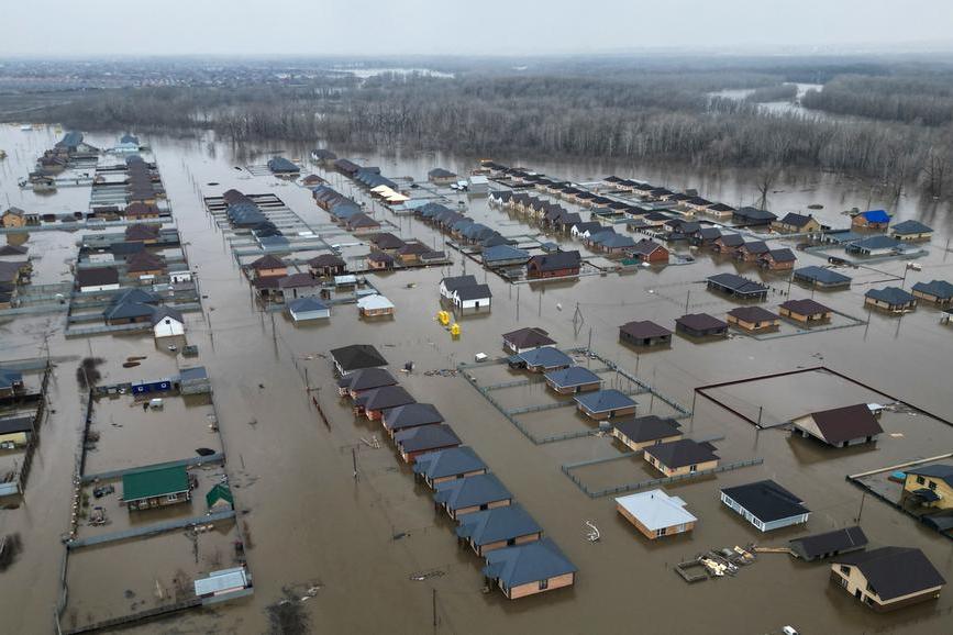 Russia forecasts further rise of water level in the Ural river - RIA