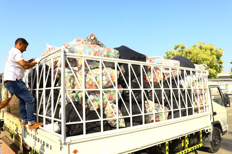Emirates Environmental Group organises its 26th cycle of Can Collection ...