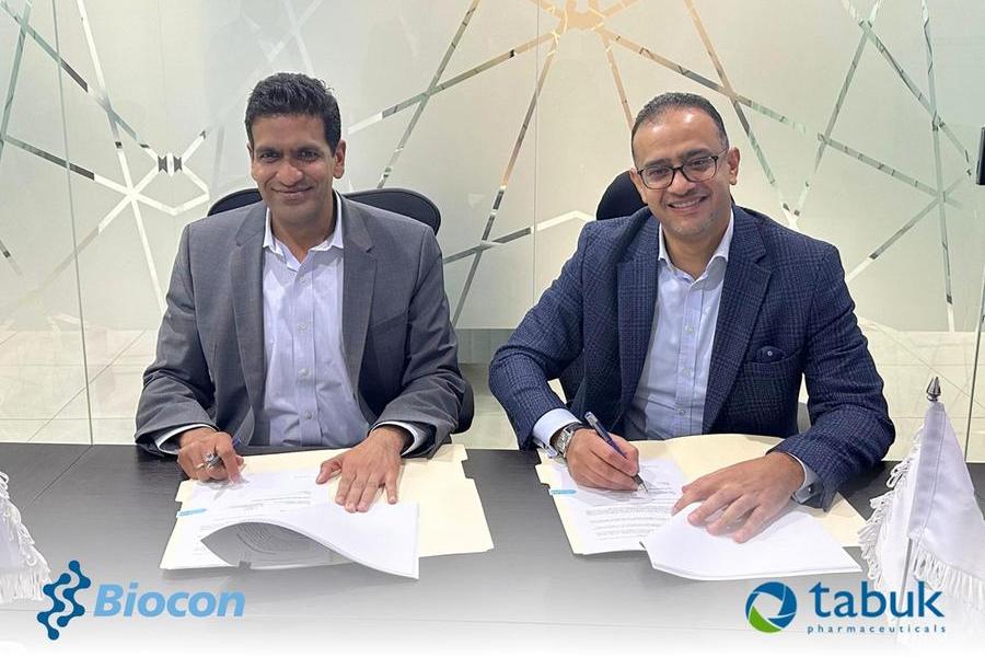 Biocon Limited partners with Tabuk Pharmaceuticals