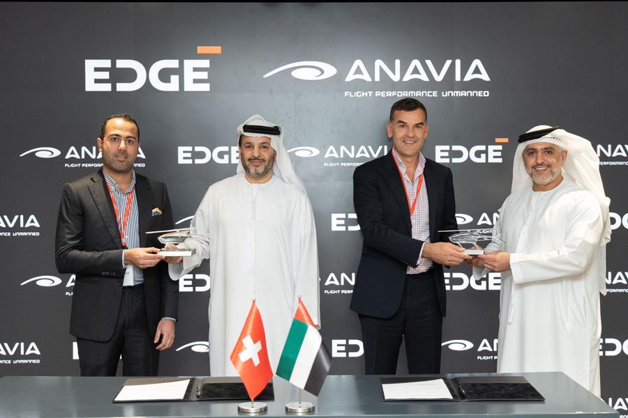 EDGE Group acquires a majority stake in leading autonomous air systems ...
