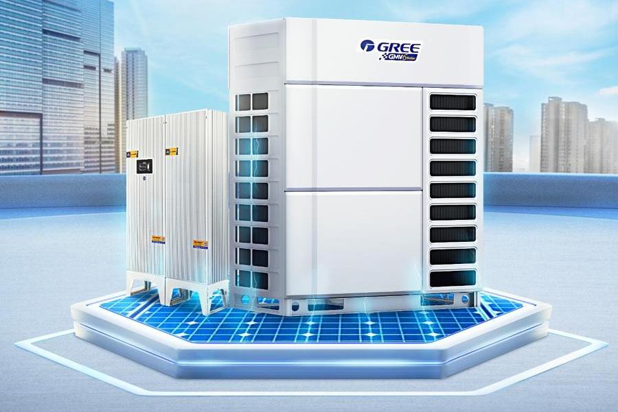 GREE unveils revolutionary solar-powered VRF system at COP28