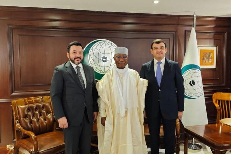 OIC Secretary-General receives ICYF President