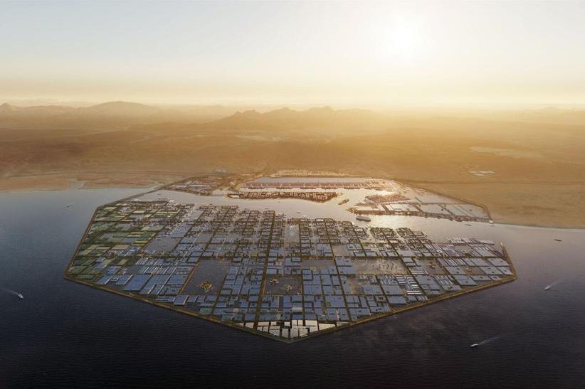 NEOM green hydrogen project on track for 2026 completion