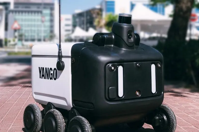 Yango showcases autonomous delivery solutions at LEAP 2024