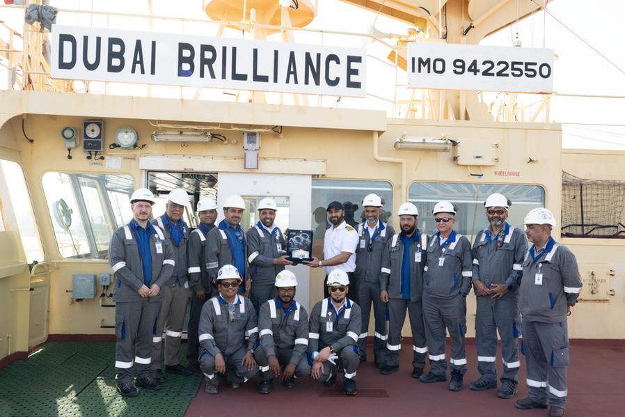 OQ8 celebrates 100th export vessel, reinforcing its strategic edge in ...