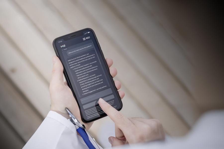 M42 unveils its next-gen clinical LLM at Abu Dhabi Global Healthcare Week