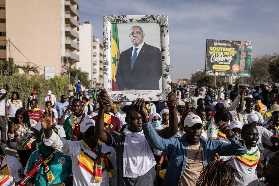 Senegal president opens dialogue to find way out of crisis