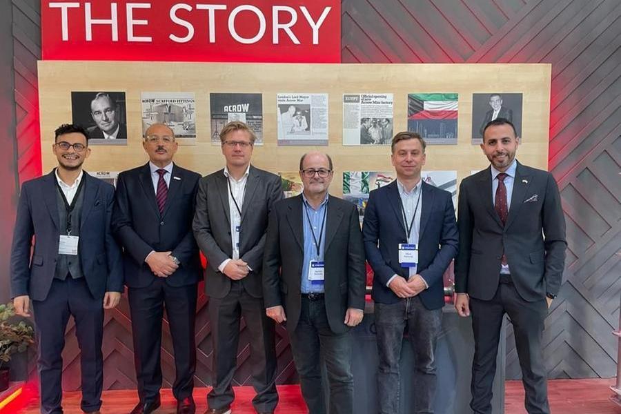 ACROW MISR represents Egypt in the largest engineering and construction ...