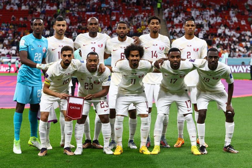 Qatar stay perfect as Afif downs Kuwait in World Cup qualifying