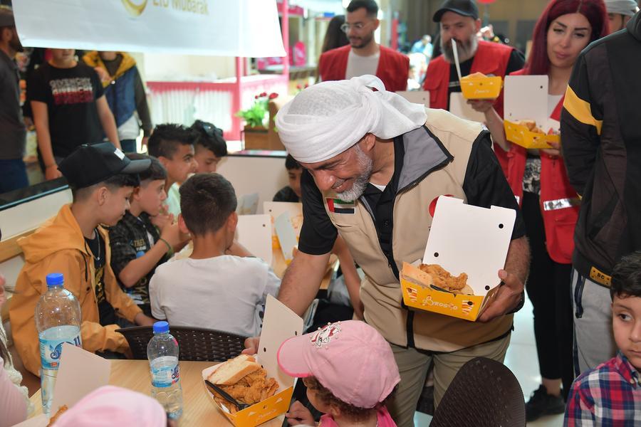 Operation 'Gallant Knight 2' celebrates Eid Al Fitr with orphans ...