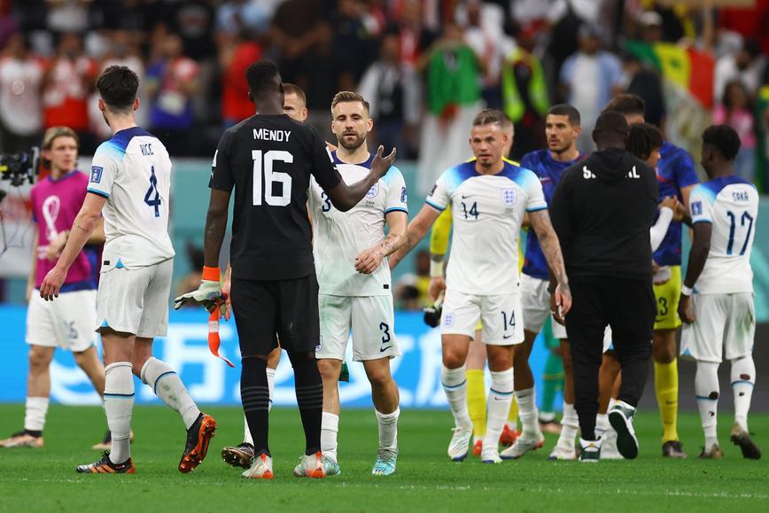 England defeat Senegal 3-0 to book Anglo-Franco tie in last 8