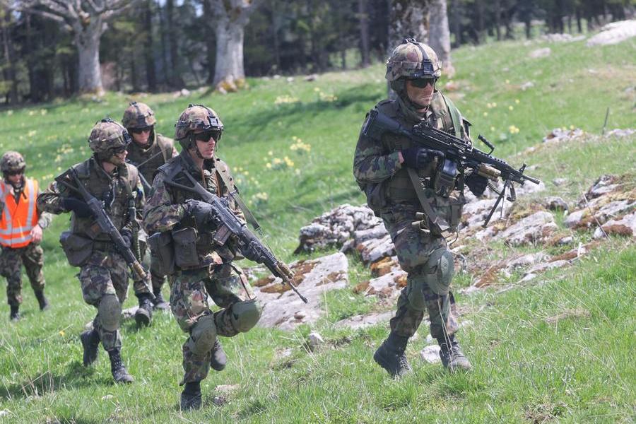 Switzerland holds military drills, its role in European defence in focus