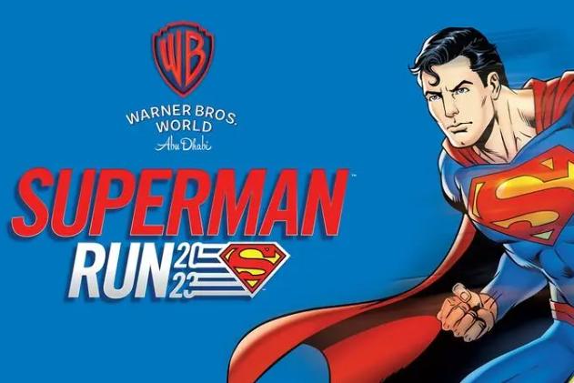 Warner Bros. World Abu Dhabi launches first-ever ‘Superman Run’
