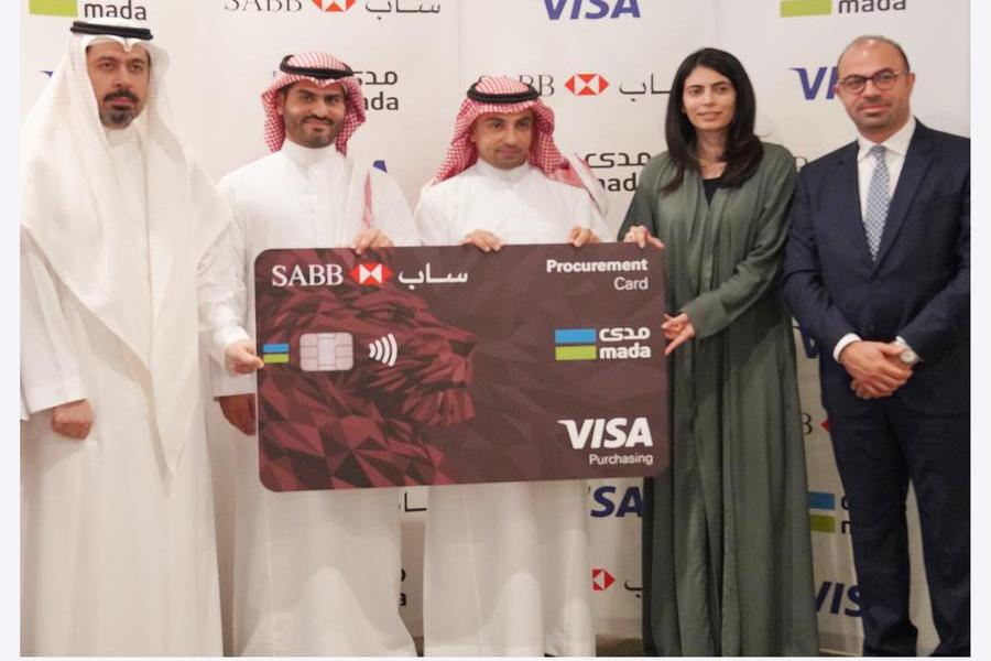 SABB launches a new prepaid procurement card for corporates and businesses