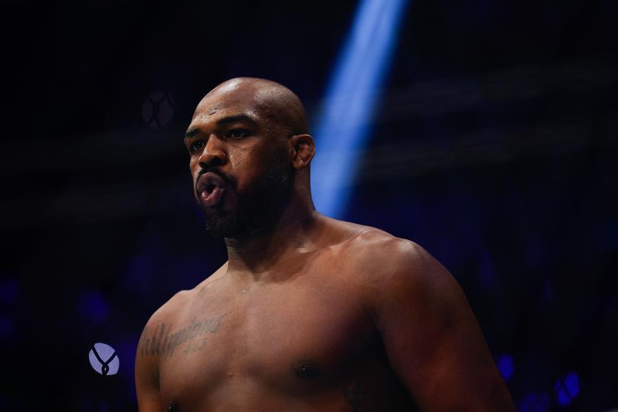 Jones crushes Gane to win UFC heavyweight crown
