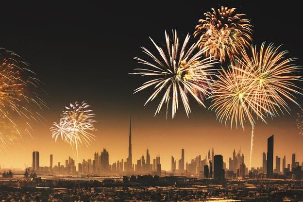 Dubai to welcome 2026 with 48 fireworks displays
