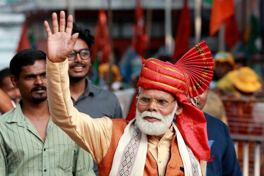 India's Modi may prioritise labour reform if he wins polls, party says