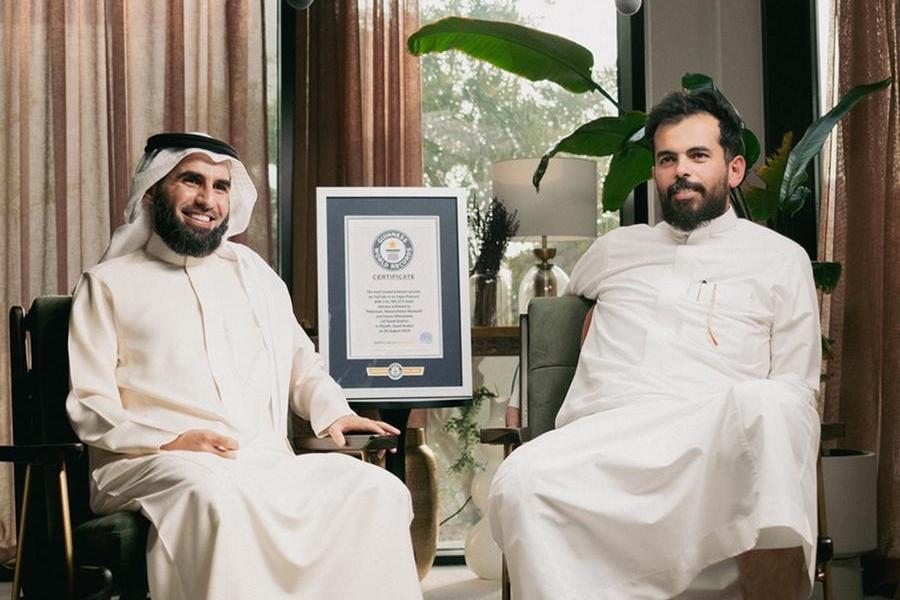 Saudi podcast episode tops global YouTube charts as most-watched