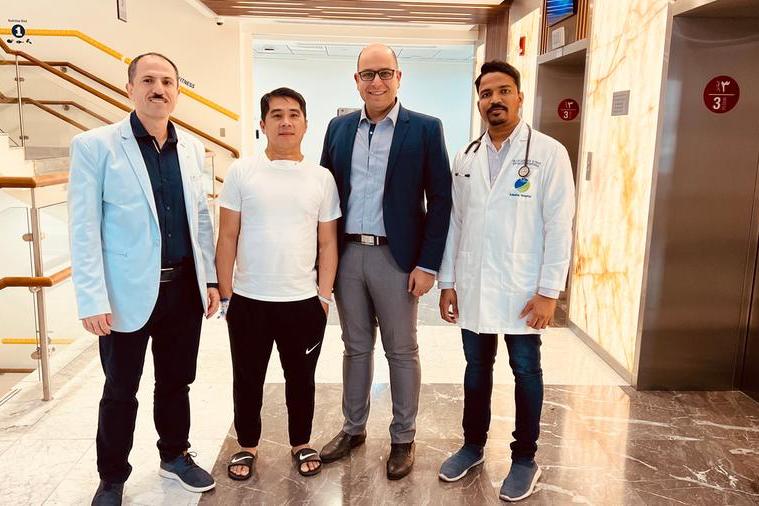 48 year old filipino expat undergoes life-saving tracheal tumor surgery ...