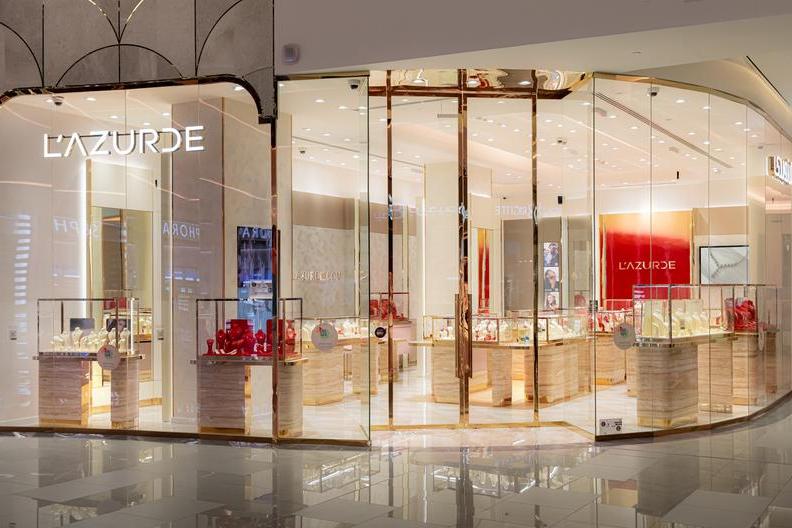 L’azurde asserts its leadership in the gold and jewelry sector with a ...