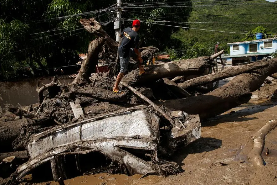 Deadly flooding in Venezuela