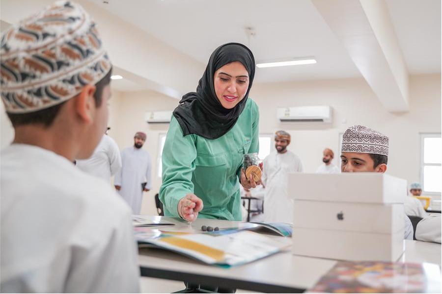 Vale in Oman stands for education