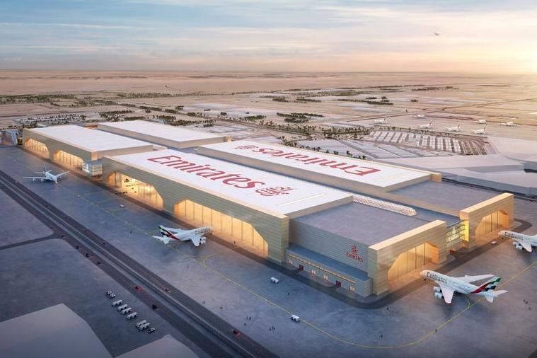 Dubai’s Emirates announces massive $950mln engineering facility