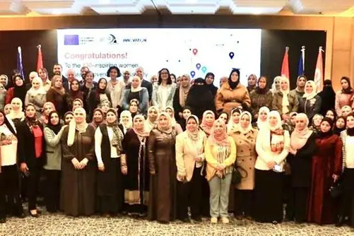 Orange Jordan, JOHUD and EU celebrate Women Digital Centers’ graduation