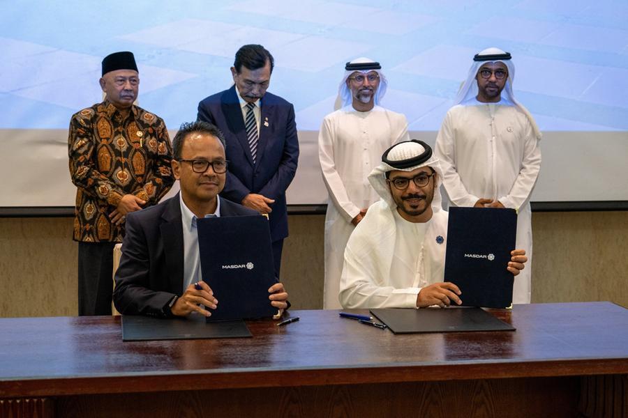 Masdar reinforces commitment to Indonesia’s energy transition at World ...
