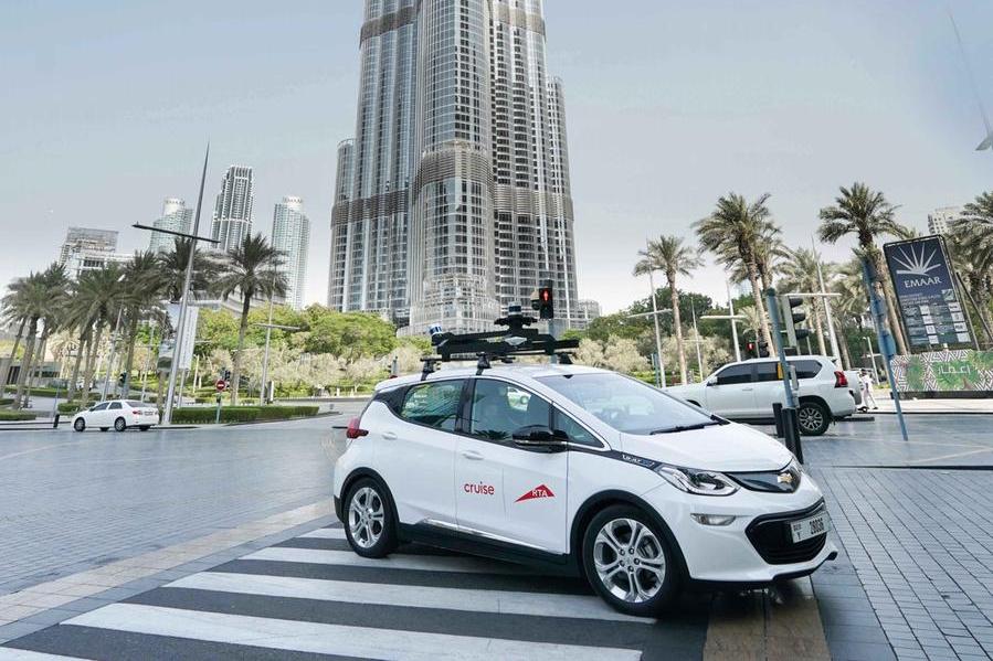 Driverless taxis in Dubai: 2 special vehicles to chart digital maps for ...