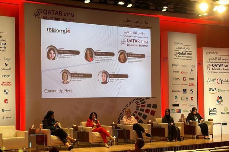 Alef Education participates in Qatar STEM Education Summit as a Diamond ...