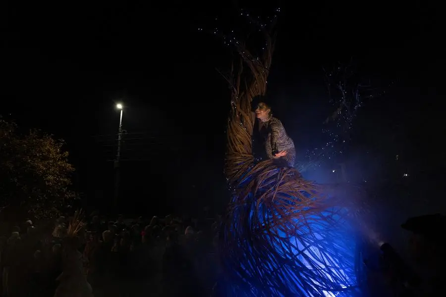 Ireland's Cnamha La Loba Halloween Parade