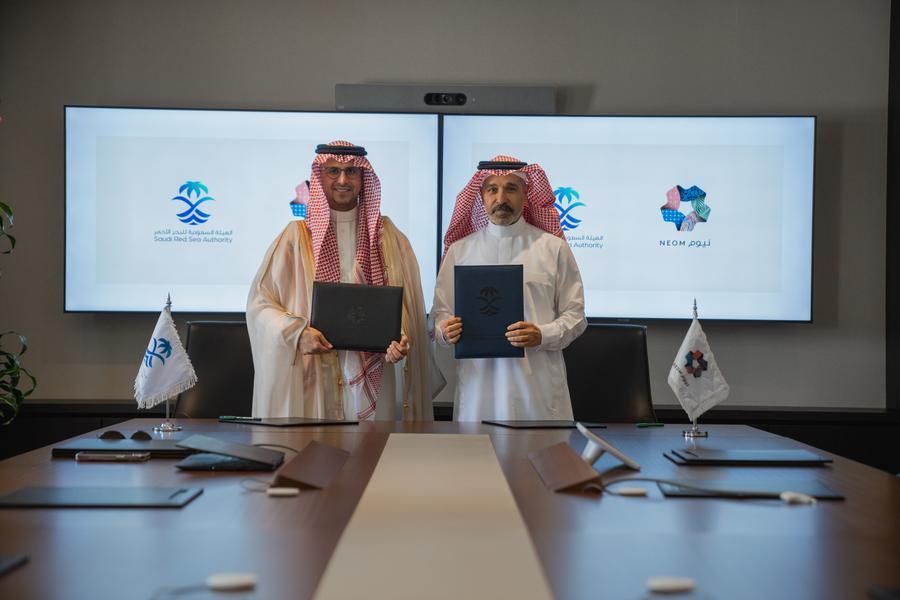 Saudi Red Sea Authority and NEOM sign MoU