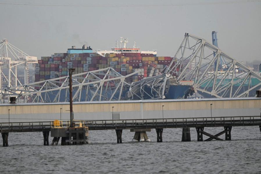Dali, the ship that brought down Baltimore bridge