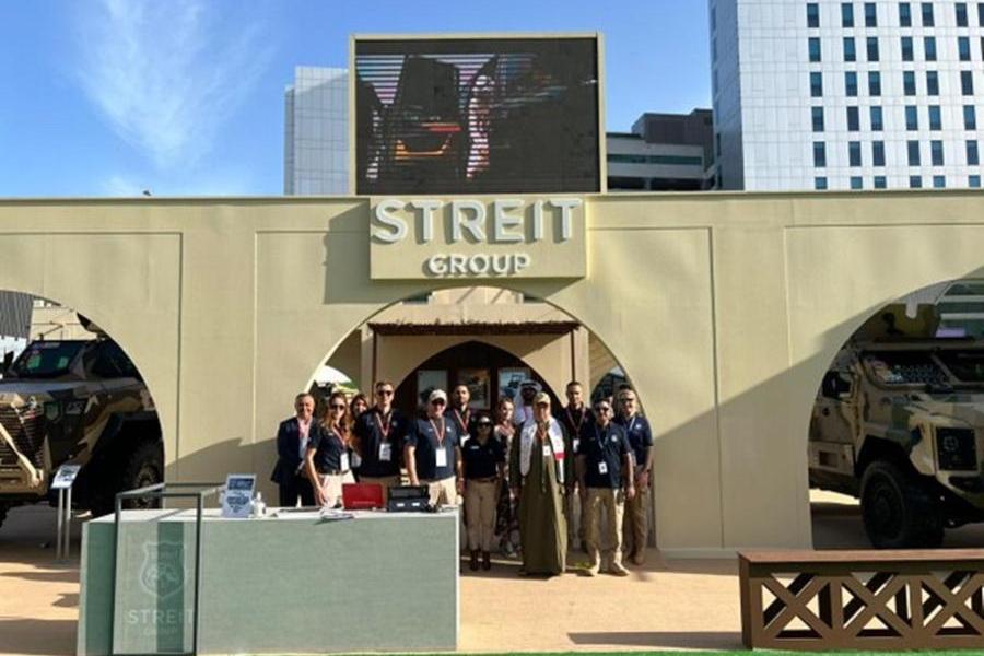 STREIT Group plans historically large showcase at IDEX and NAVDEX 2023