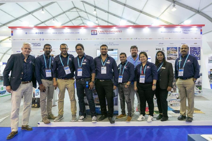 Exalto Emirates successfully participates in DIBS 2022