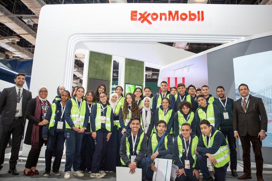 ExxonMobil Egypt enriches experience of over 650 students during "EGYPS ...