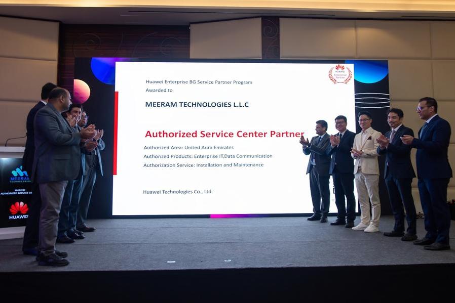 Huawei Authorized Service Centre launches in the UAE