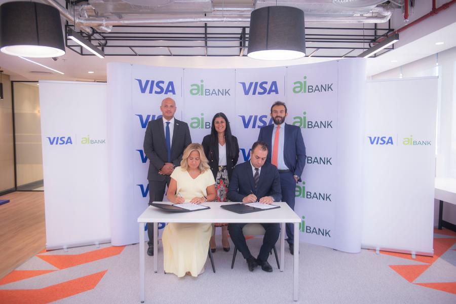 AiBANK signs long-term partnership agreement with Visa to enhance its ...