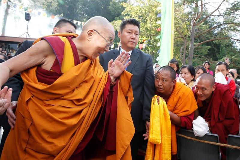 US lawmakers in India to meet Dalai Lama, discuss Tibet-China dispute bill