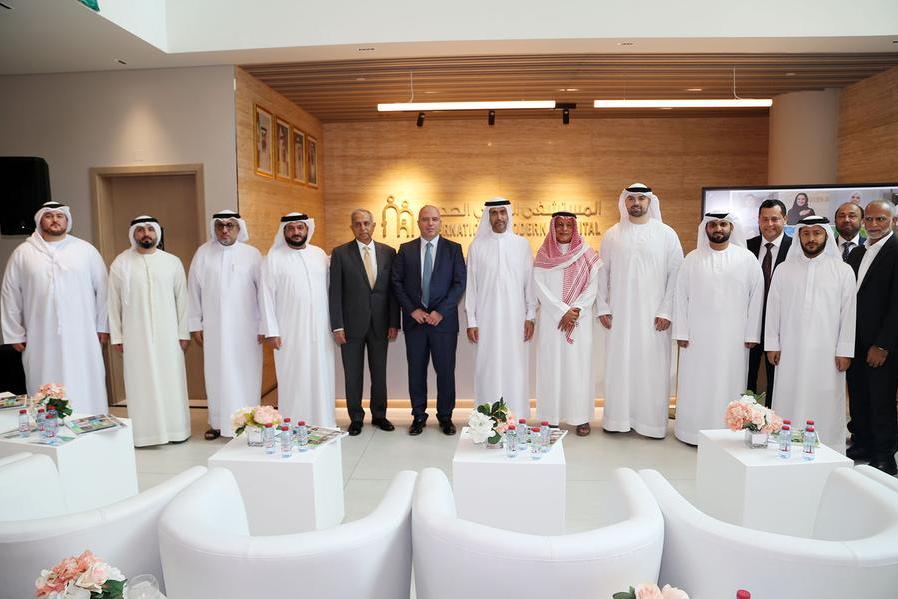 Al Ketbi opens newly expanded International Modern Hospital